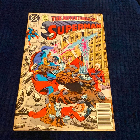DC Comics | Other | 99 Dc Comics 466 The Adventures Of Superman | Poshmark